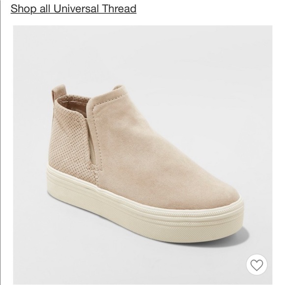 Universal Thread | Shoes | Universal Thread Wedge Platform Sneakers ...